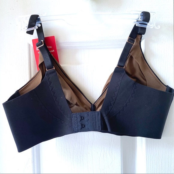 SPANX | Intimates & Sleepwear | Spanx Nudist Wireless Unlined Bra Black ...